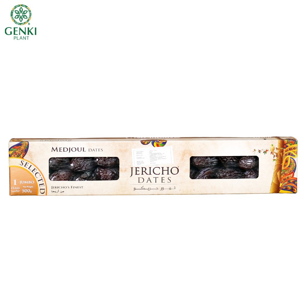 Jericho Dates Medjoul Dates / Palestine Medjool Dates - 500 g | Shopee ...