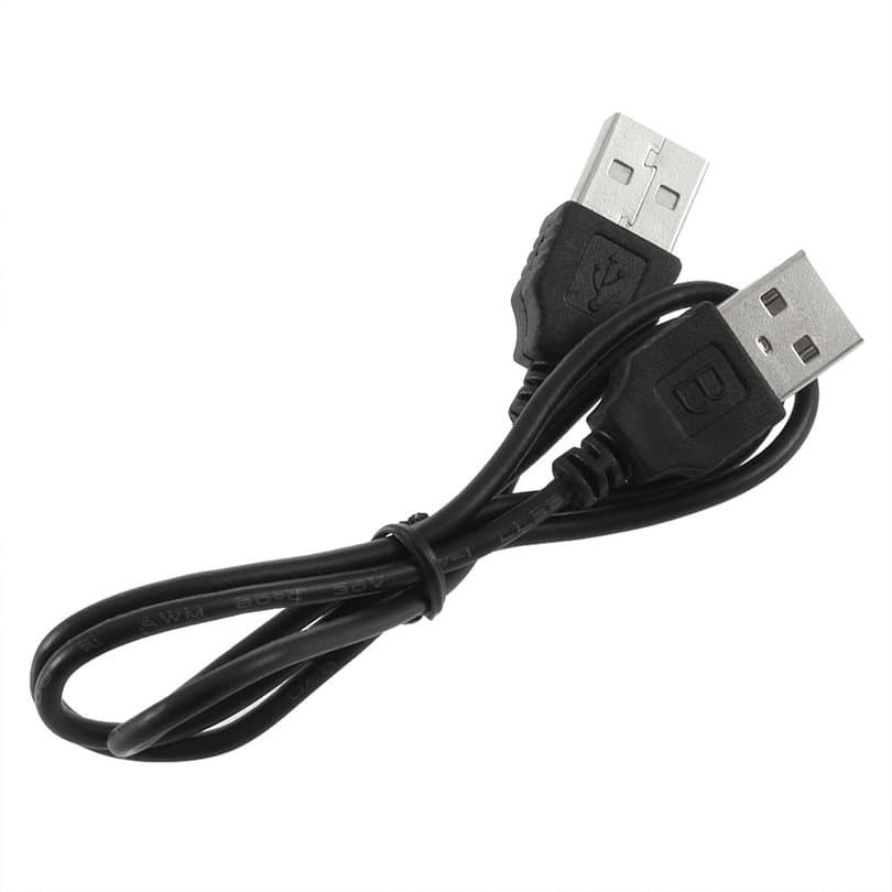 USB 2.0 Male to AM-AM Cable 50cm | Shopee Singapore