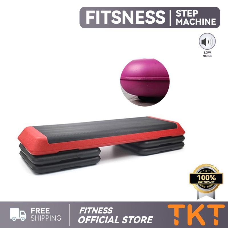TKT Fitness Stepboard Fitness Adjustable Aerobic Step Board Stepper ...