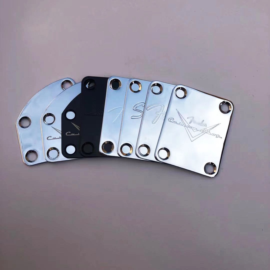 Custom Shop Fender Neck Plate For Stratocaster Telecaster Squier ...