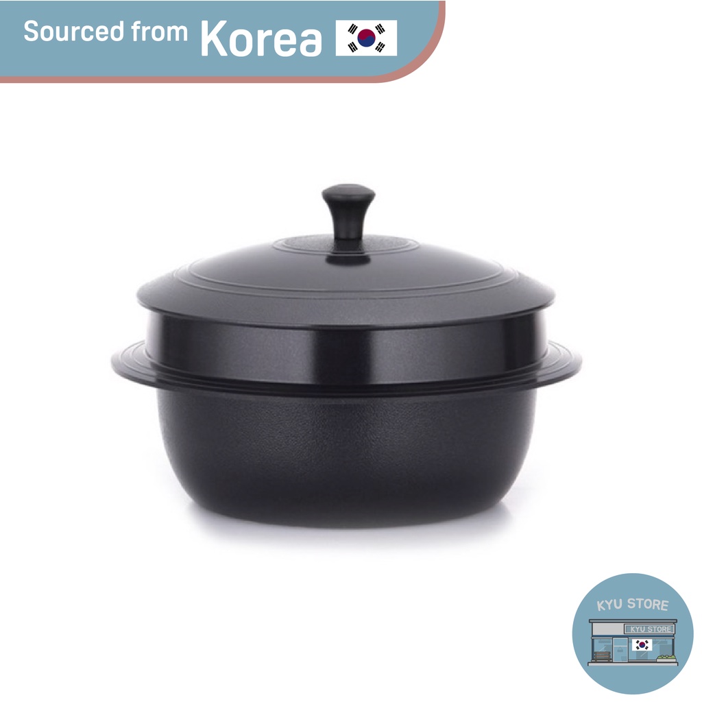 [Kitchen Flower] Korean Table Induction IH Cauldron Pot (with Lid ...