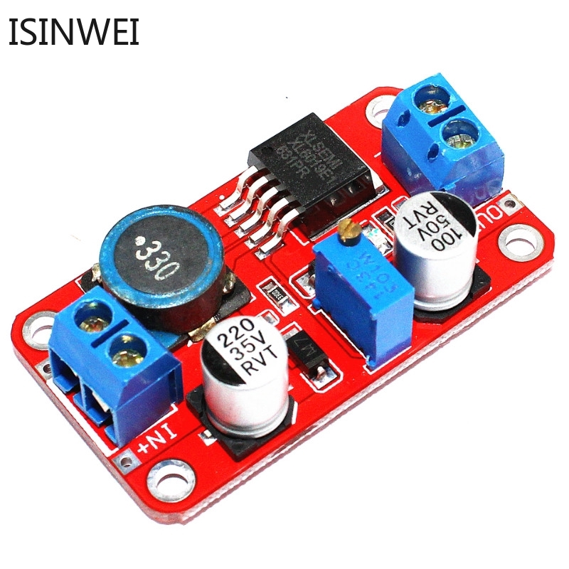 XL6019 DC-DC Boost Step-up Power Supply Module Voltage Converter ...