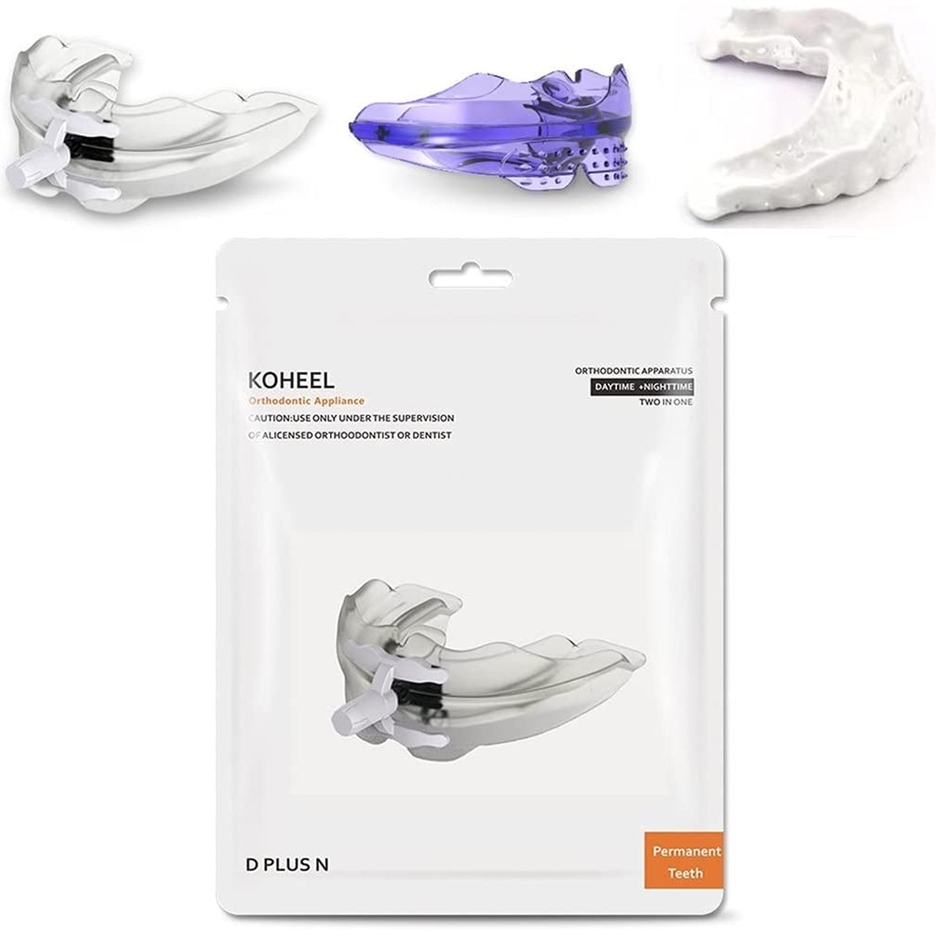 KOHEEL D PLUS N Braces Teeth, Teeth Straightener for Crooked Teeth ...