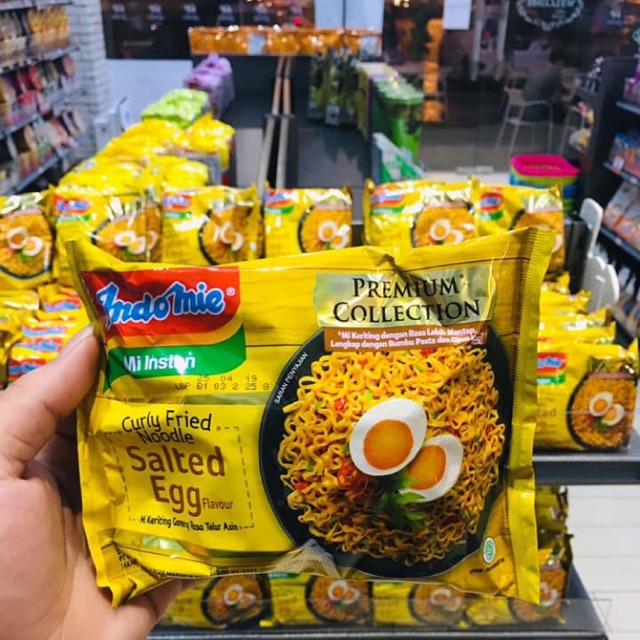 20pack 1box Indomie Curry Fried Noodle Salted Egg | Shopee Singapore