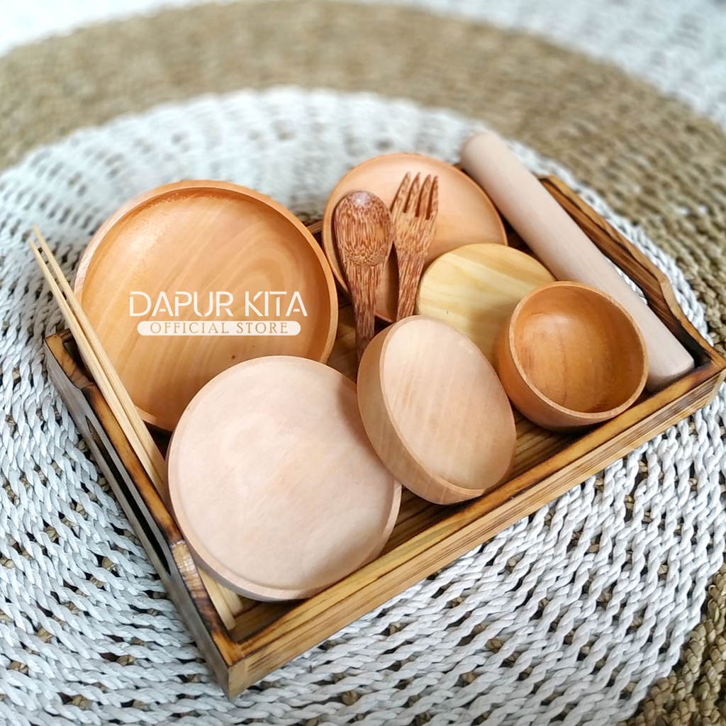 Wooden Cooking/Kitchen Utensils Economy Package (PACKAGE G) | Shopee ...