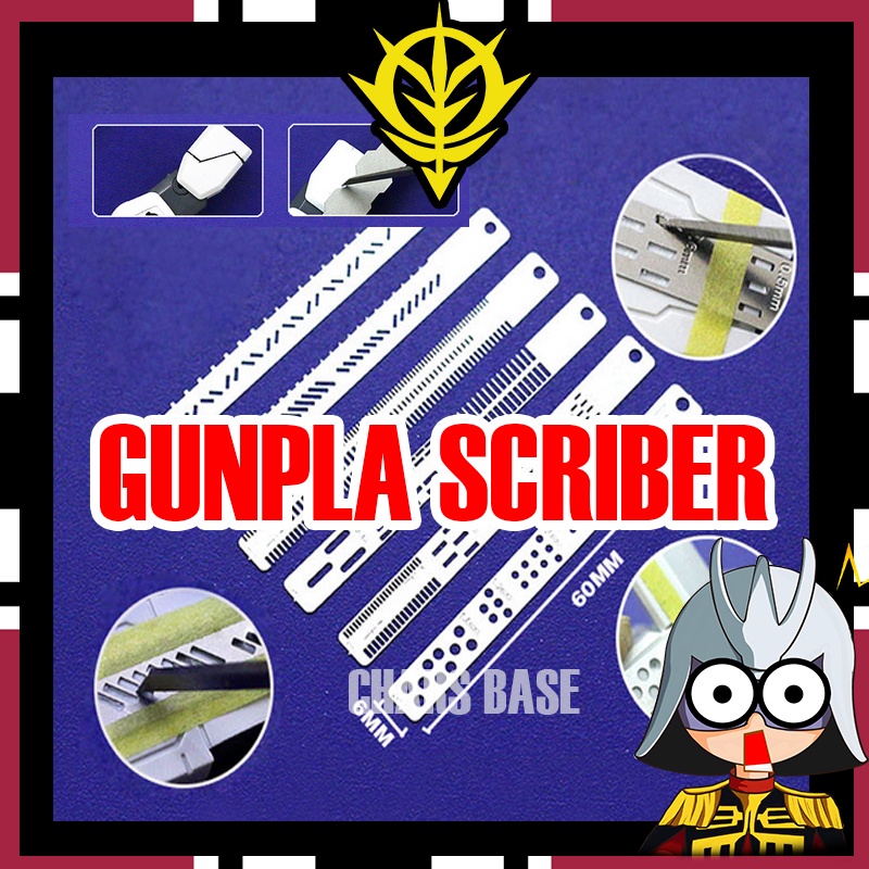 GUNPLA SCRIBER TEMPLATE GUNDAM SCRIBING TOOLS | Shopee Singapore