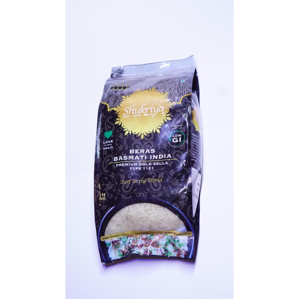 Basmati Rice - Basmati - Basmati 1kg (Shukriya) | Shopee Singapore