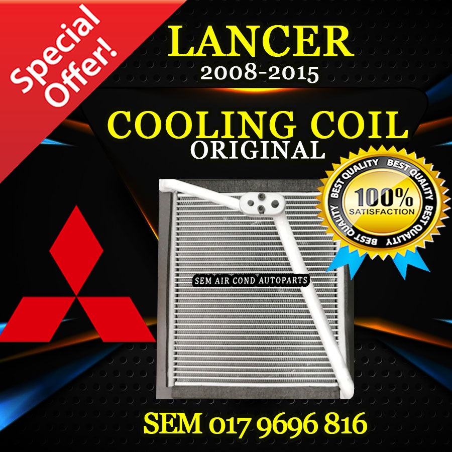 MITSUBISHI LANCER GT 2008-2015 YEAR COOLING COIL/ EVAPORATOR (CAR ...