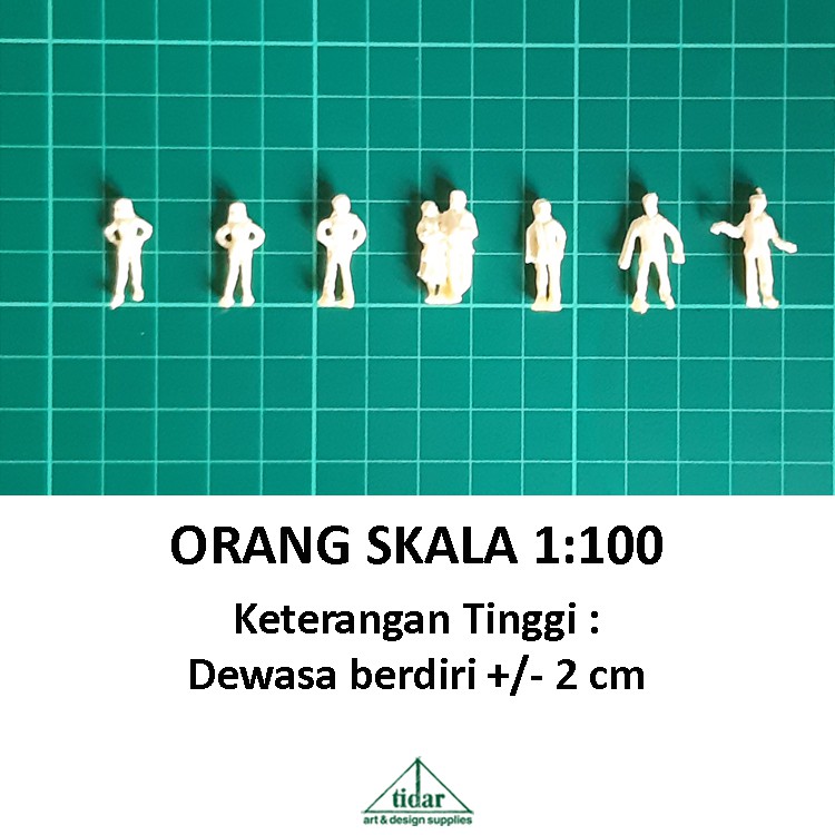 Human Miniature / Figure / Natural People Mockup 1:100 Scale | Shopee ...