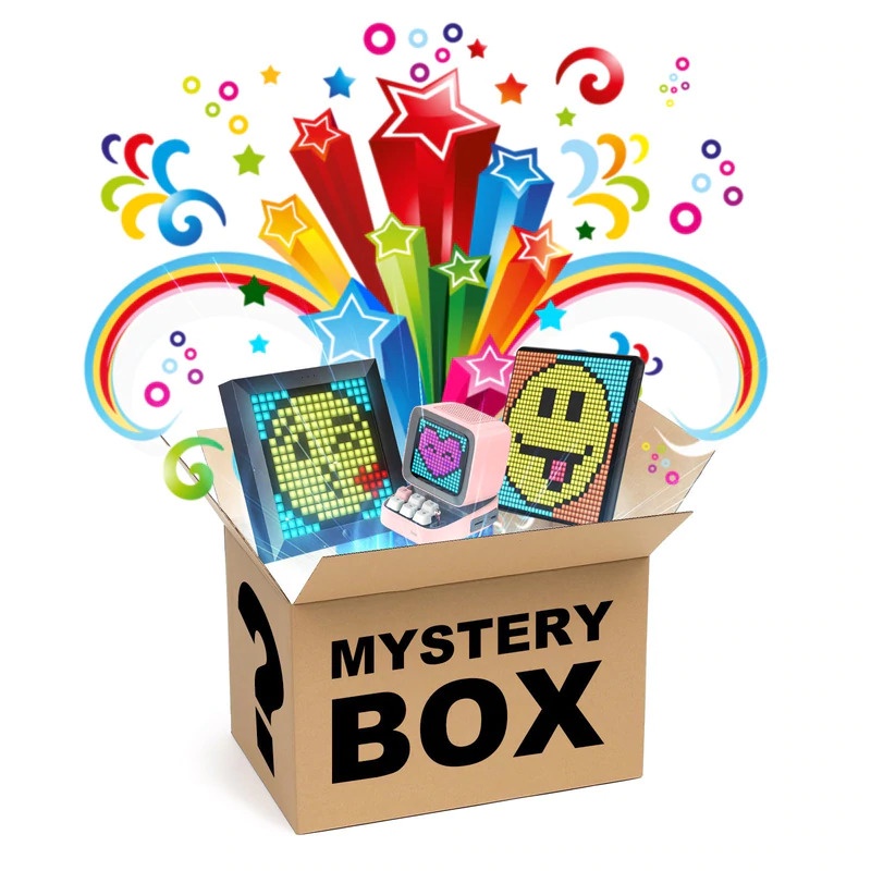 Lucky Blind Box Mystery Bag Random Fortunate Suprising Series Casual ...