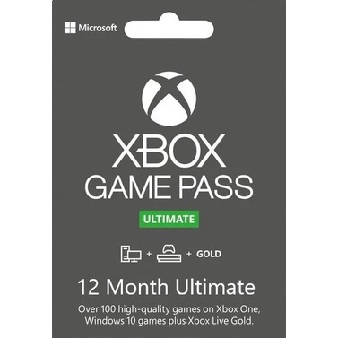 [XGPU] Xbox game pass ultimate 12 months | Shopee Singapore