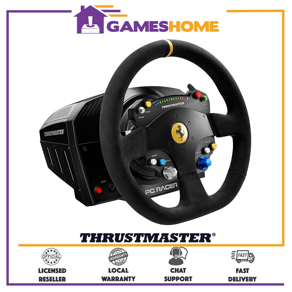 Thrustmaster TS-PC Racer Ferrari 488 Challenge Edition Wheel (PC ...