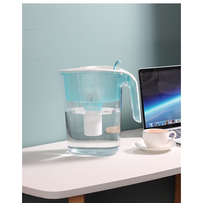 MaCare Water Purifier Jug with 1 Filter Cartridge, 4.2L Water Pitcher ...