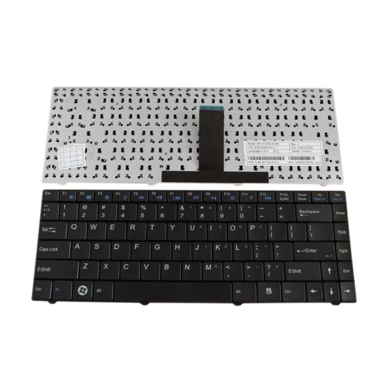 HITAM Axioo CNW MNW CLW HNW RNW C4801 C480S C4500 Keyboard Black ...
