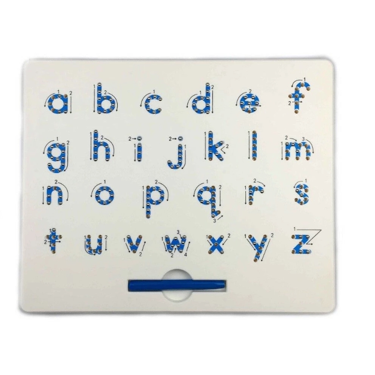 Magnetic Lowercase Alphabet Letters Tablet/Board With Stylus Pen ...