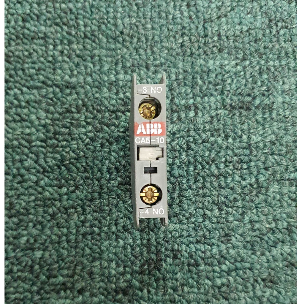 ABB Auxiliary Contact Block HKF1-11 (1NO & 1NC), CA5-10 (1NO) | Shopee ...