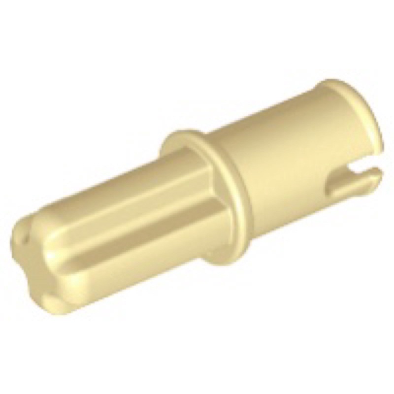 LEGO Parts 3749 Technic, Axle 1L with Pin without Friction Ridges ...