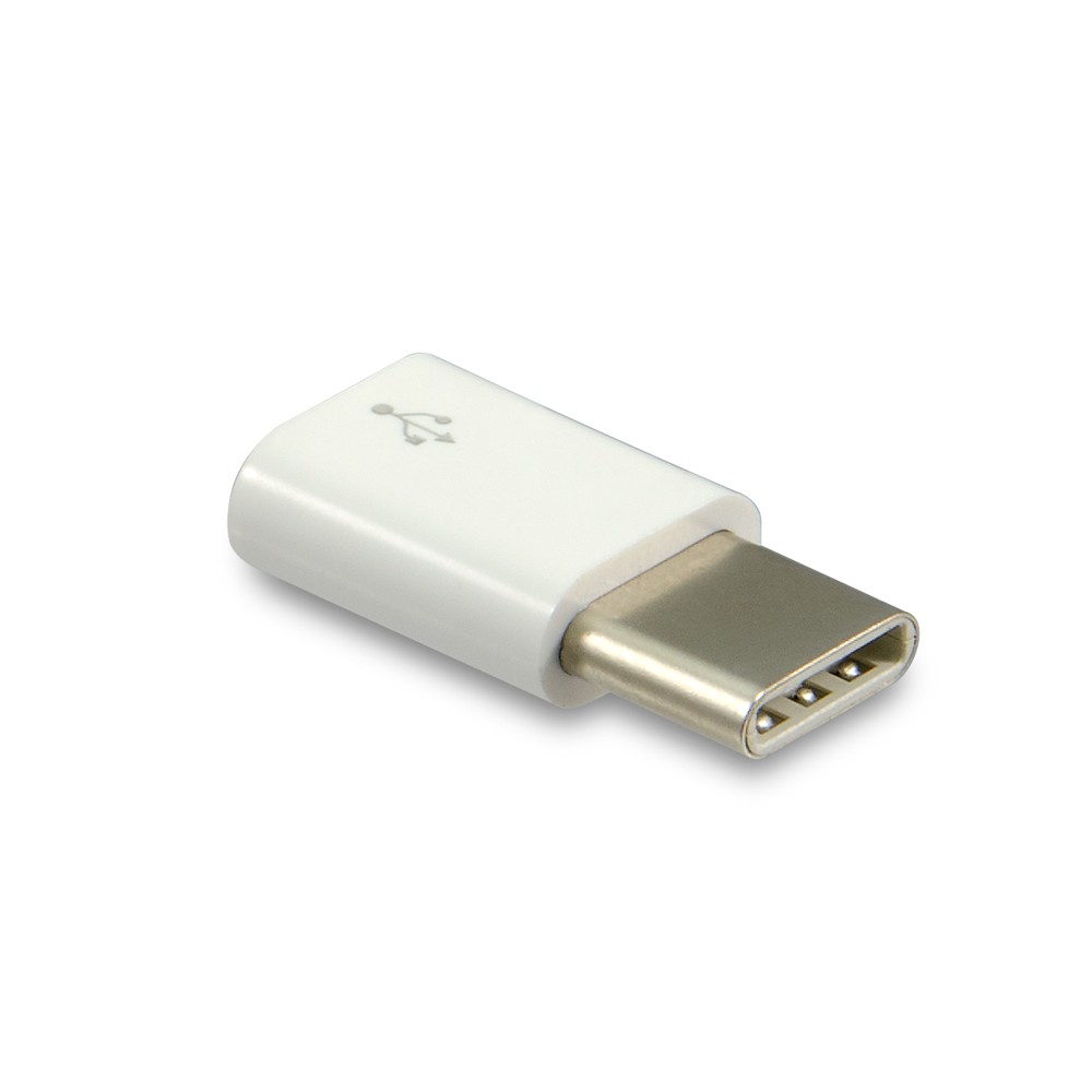 OTG Micro USB To Type-C Adapter / Converter ( Female Port Micro USB ...
