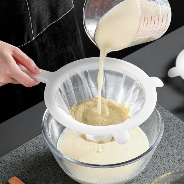 Soy milk filter screen household baby complementary food juice screen ...