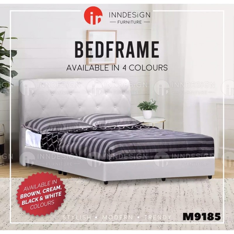 M9185 PVC BEDFRAME (AVAILABLE IN 4 COLORS & ALL SIZES AVAILABLE ...