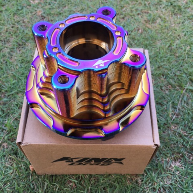 KINGDRAG KING DRAG Y15ZR LC5S LC135 4S Y125Z 4 LOBANG HUB SPROCKET HUB ...