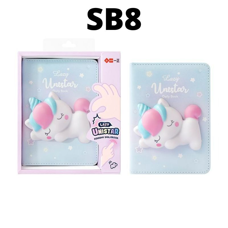 Cute Jumbo Squishies Notepad / NoteBook / Dairy / Book perfect as ...