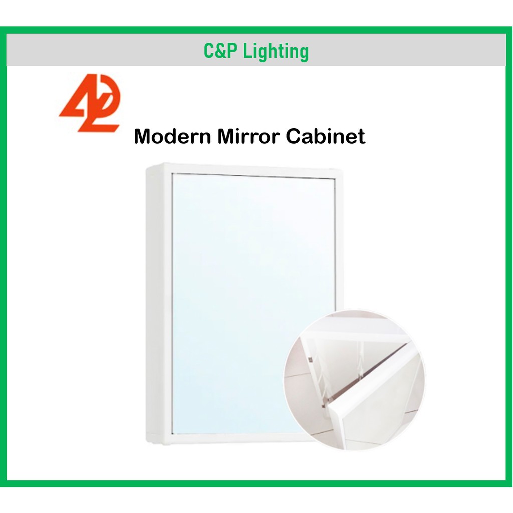 ADL 898 Modern Mirror Cabinet | Shopee Singapore