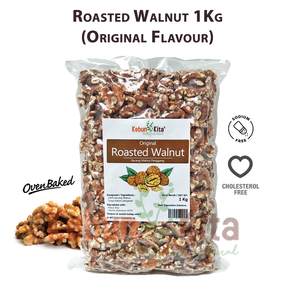 Roasted Walnut 1 Kg (Roasted Walnut) | Shopee Singapore