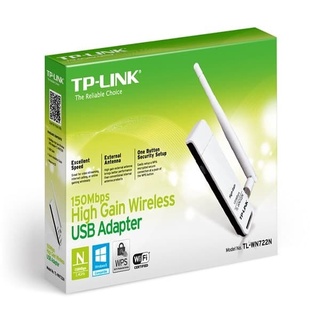 Tp-link High Gain Wireless USB Adapter (TL-WN722N) | Shopee Singapore