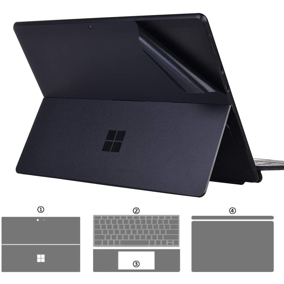 Protective Skin Sticker Decals for Surface Pro 9 13 Inch [Body+Keyboard ...