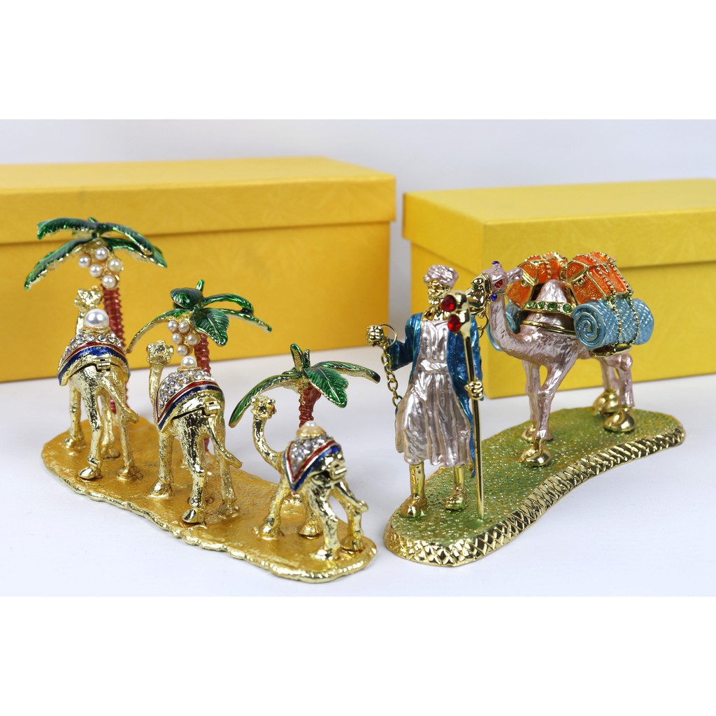 Metal Arabic Camel Set Display Decoration Souvenir | Shopee Singapore