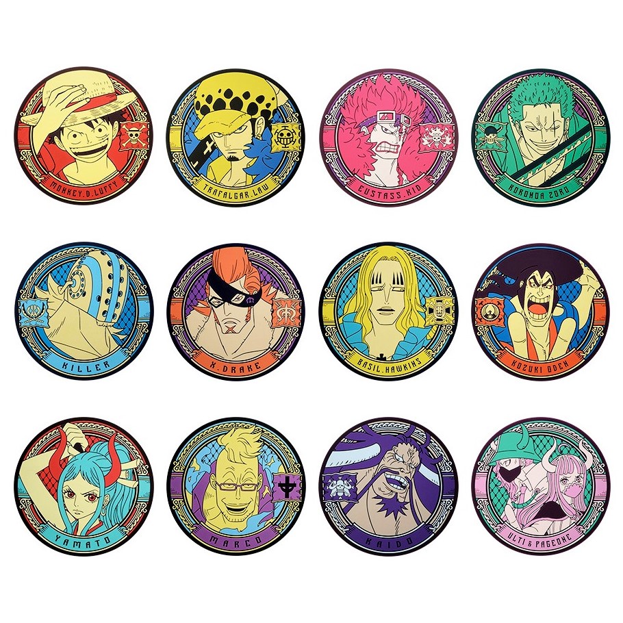 Japan Bandai Ichiban Kuji One Piece Anime Wano Country Third Act Arc I ...