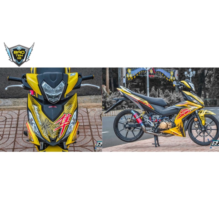 Winner hayabusa yellow car sticker | Shopee Singapore