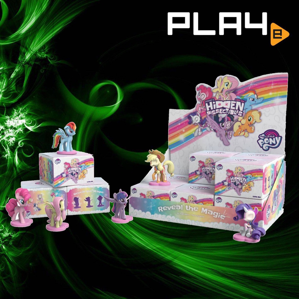 Freeny's Hidden Dissectibles My Little Pony Blind Box | Shopee Singapore