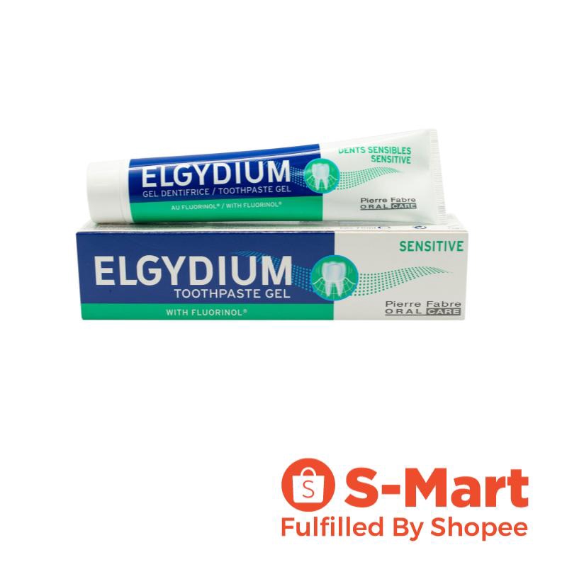 Elgydium Sensitive Toothpaste (75ml) | Shopee Singapore
