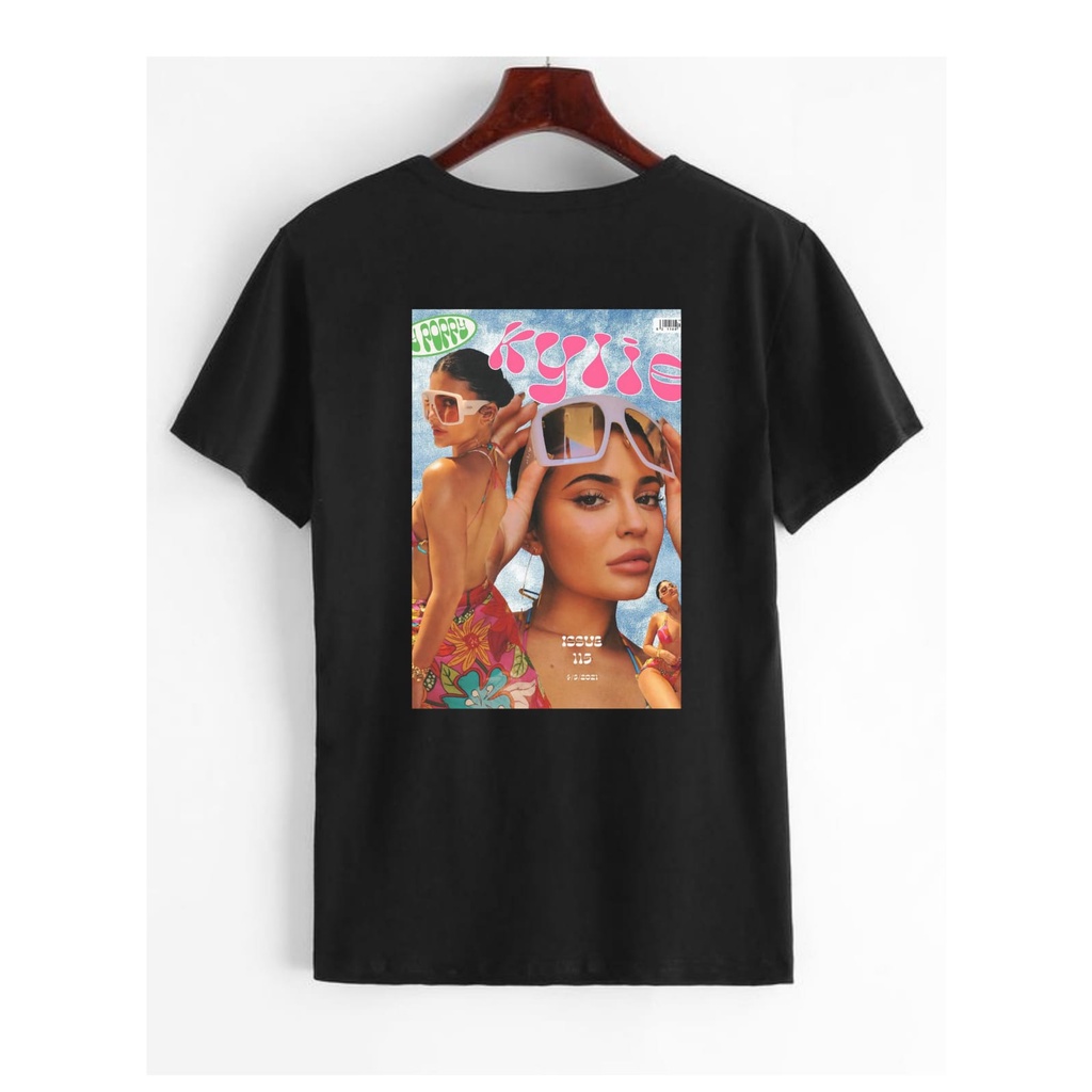 Kylie JENNER PREMIUM T-SHIRTS (CAN CUSTOM DESIGN) | Shopee Singapore