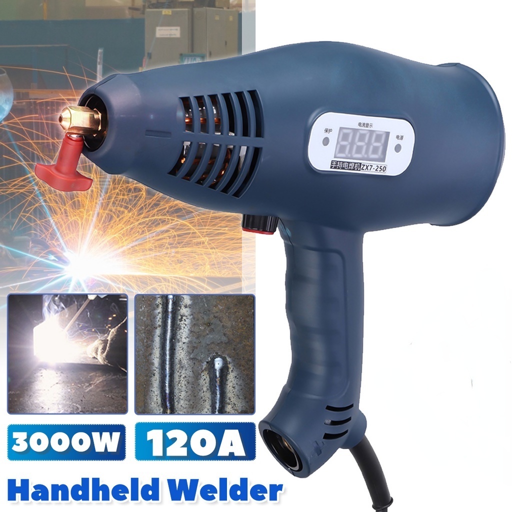 Automatic 220V 120A Handheld Welder Portable Electric Arc Automatic ...