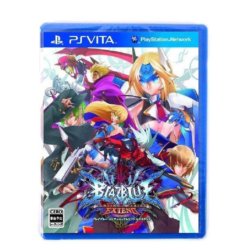 PS Vita Blazblue Continuum Shift (R3/Japanese) | Shopee Singapore