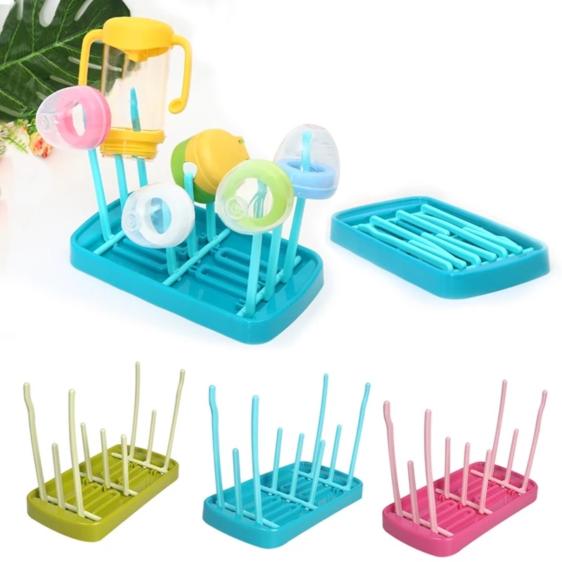 Baby Bottle Dry Rack Drain Drying Rack Drainer Storage Cleaning Dryer ...
