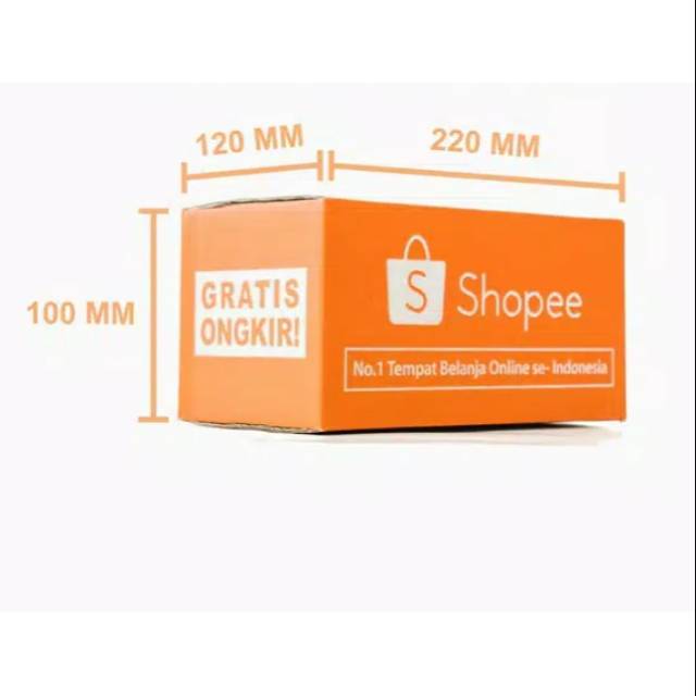 Official Shopee Cardboard Small Size | Shopee Singapore