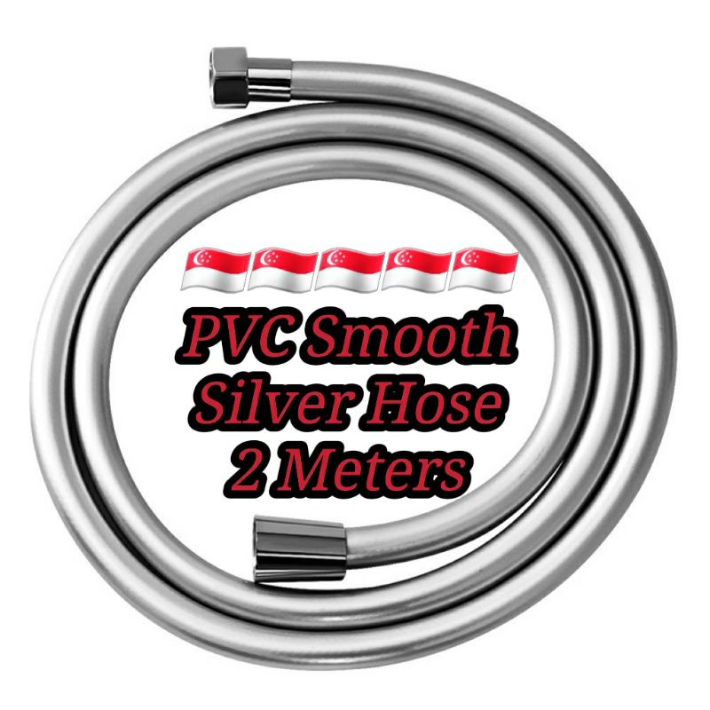 🇸🇬S.G Seller🇸🇬OPH Silver Hose Standard Steel Hose Toilet Bidets Spray ...