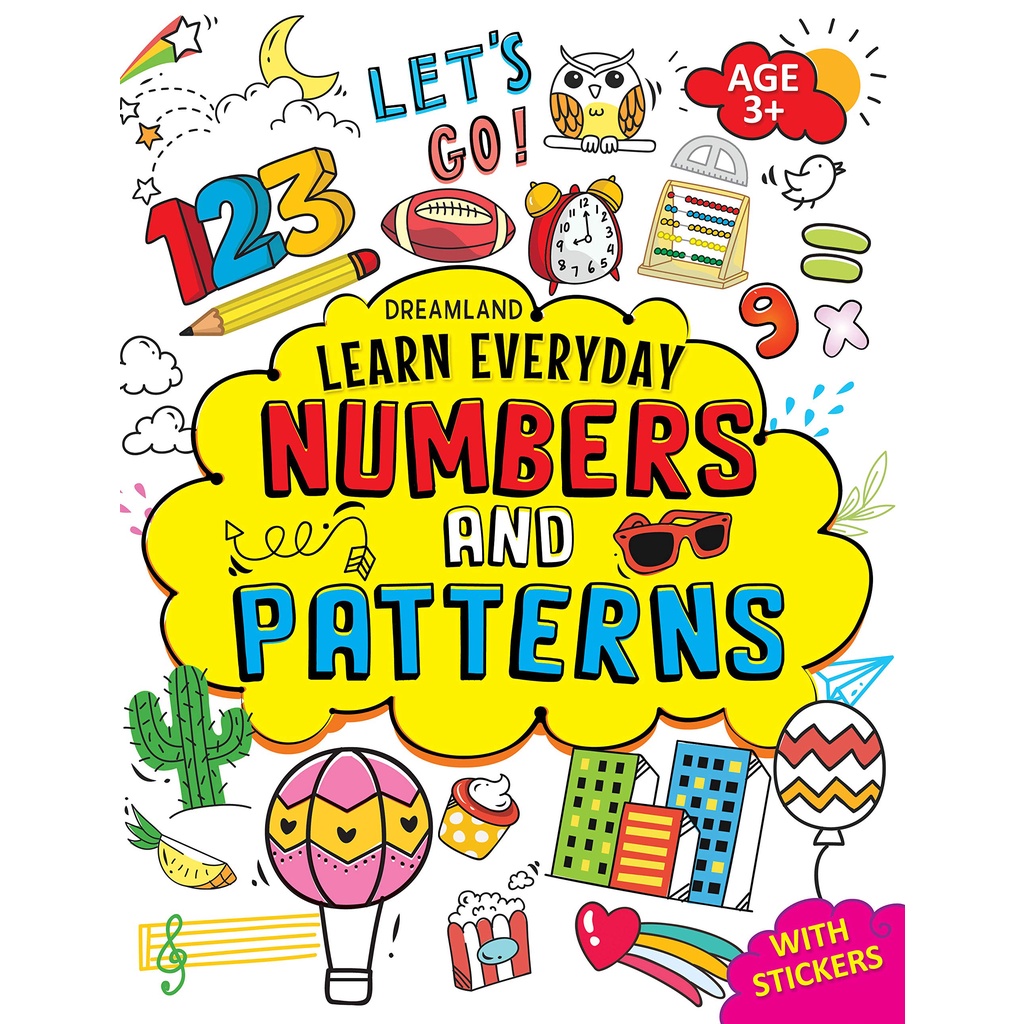 Learn Everyday 3+ : Numbers & Patterns/Letters and Sounds/Trace and ...