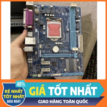 Main giga h61 socket 1155 has been tested carefully | Shopee Singapore