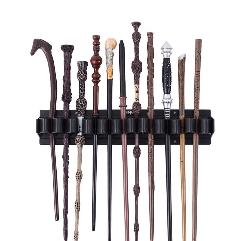 Harry Potter magic wand Lucius Snape metal core resin wand Christmas ...