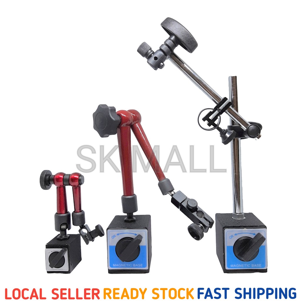 Universal Multi-Position Magnet Stand Magnetic Base for Dial Indicator ...