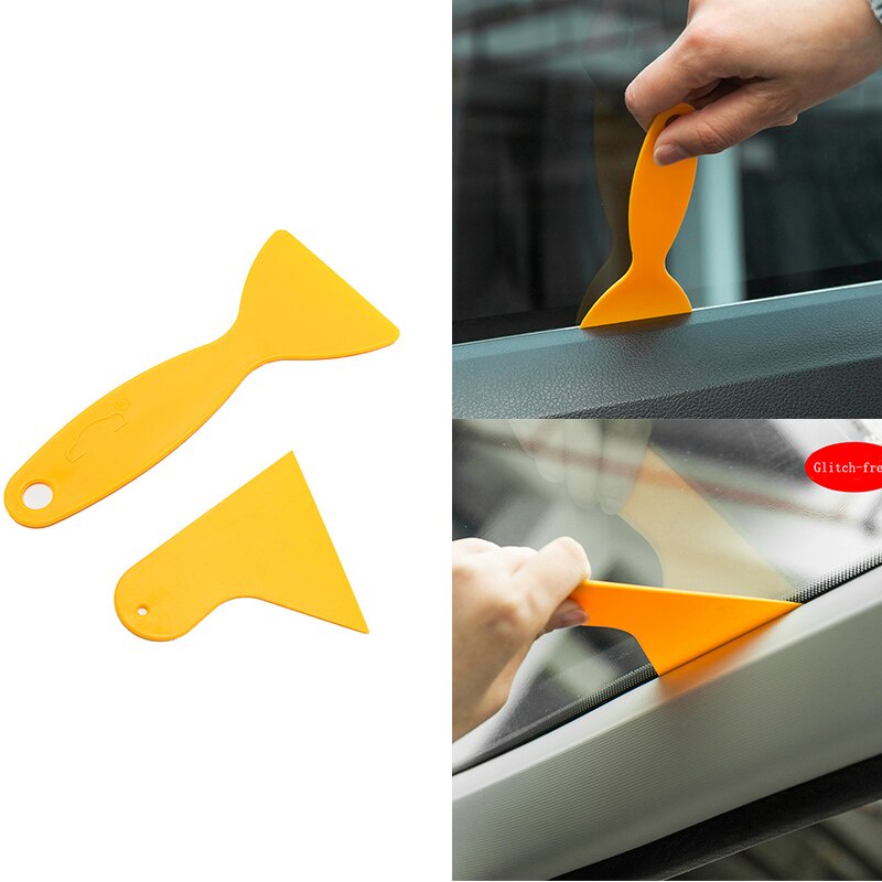 Car Film Tool Small Scraper Glass Cleaning Mobile Phone Plastic Hard ...