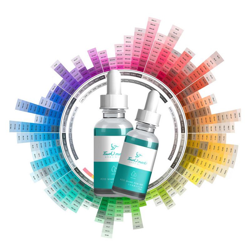 [SG] TOUCH MARK DUAL TIPS MARKER INK REFILL ( 15ml ) | Shopee Singapore