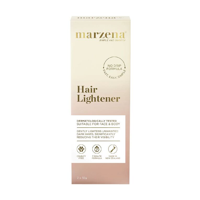 Marzena Hair Lightener Cream 64gm | Shopee Singapore