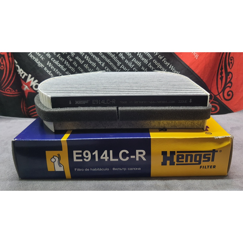 Air Cond Cabin Filter (Carbon Activated) for Mercedes C-Class (W202) E ...