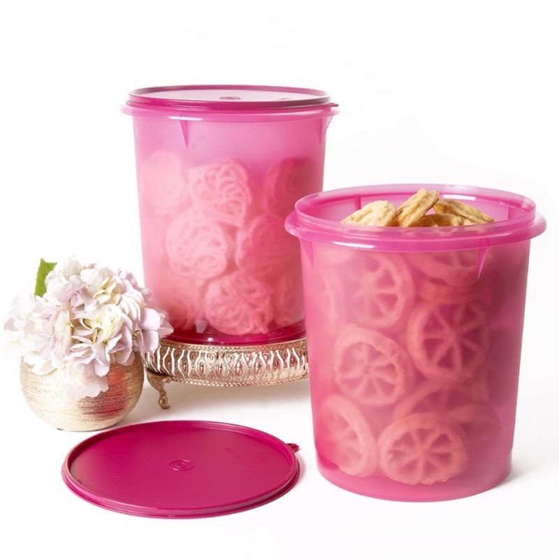 Tupperware cracker jar Giant canister 8,4ltr | Shopee Singapore
